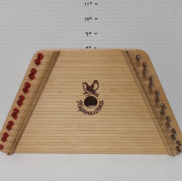 Source Unknown | Other | Vintage Lap Harp Zither Perepelochka Music ...